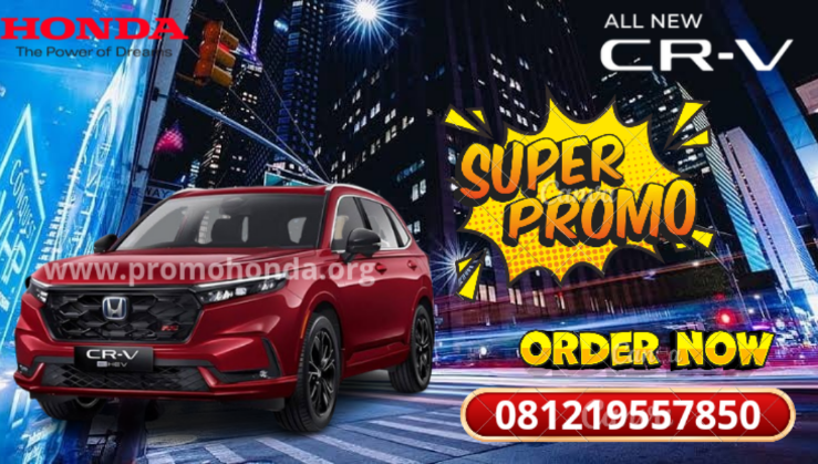 Harga Mobil Honda CRV 2025 | Dealer Mobil Honda | Promo Mobil Honda 2024