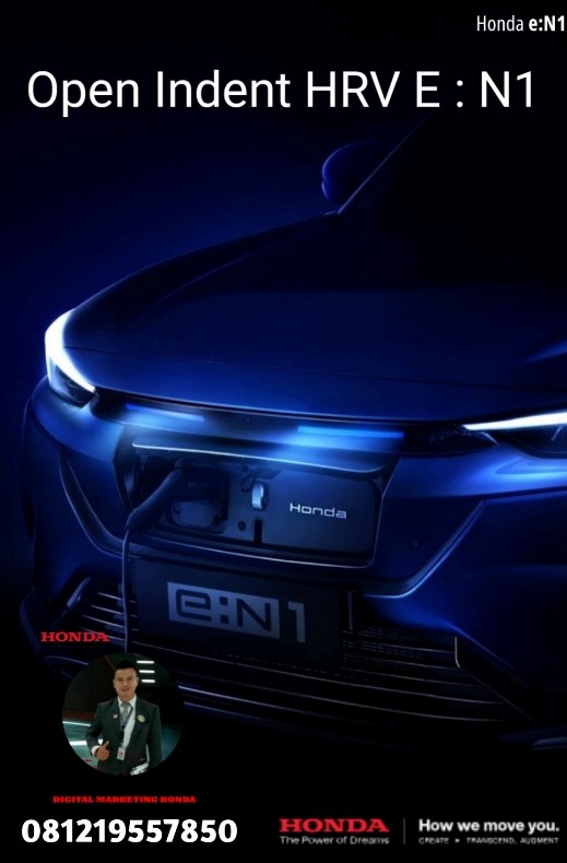 Open Indent Honda HRV E : N1 2025 | Dealer Mobil Honda | Promo Mobil ...