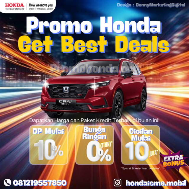 Promo Mobil Honda Terbaru 2026 | Harga dan Diskon Terbaik | Dealer ...