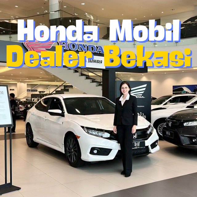 Honda Mobil Dealer Bekasi : Solusi Mobilitas Anda | Dealer Mobil Honda ...